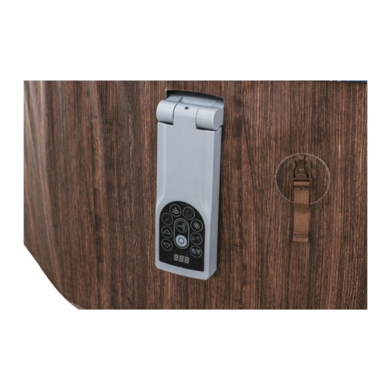 Masažni bazen (jacuzzi) Lay-Z-Spa® Toronto ThermaCore Smart Airjet ...