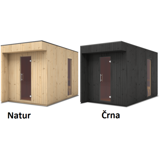 Tradicionalna zunanja savna MUSTA